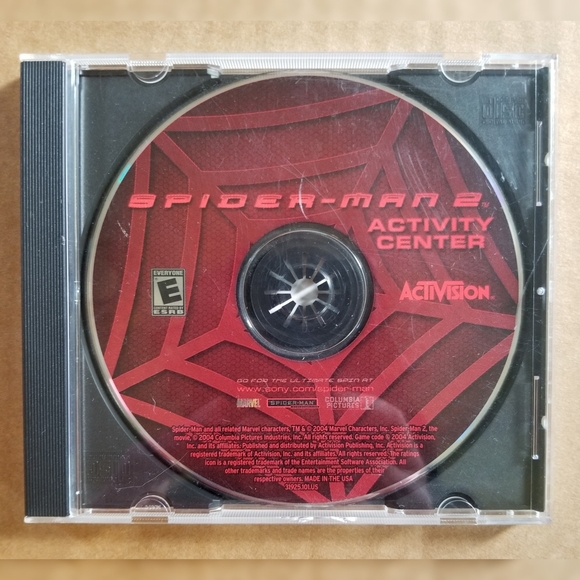 Activision | Toys | Spiderman 2 Activity Center Cd 204 | Poshmark